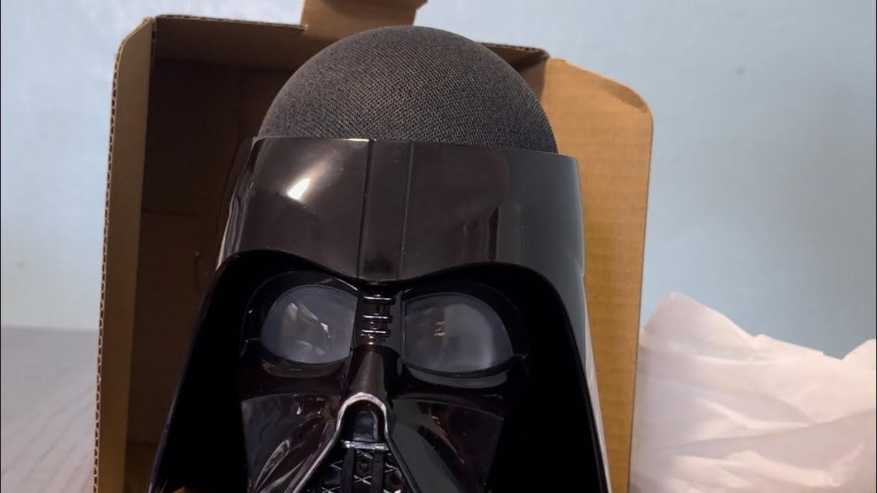 Unboxing: All-New Limited Edition, Star Wars Darth Vader Stand for ...