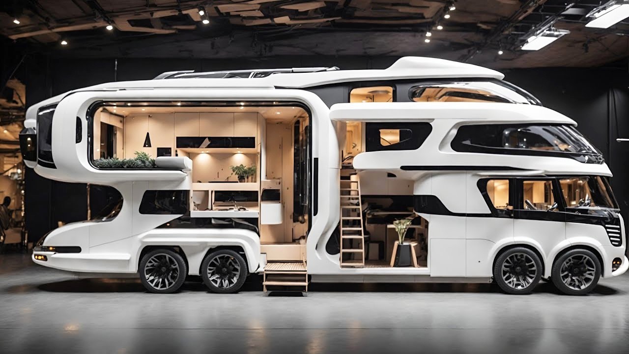 Most Incredible Motorhomes You Must See - Luxurious Rvs - YouTube
