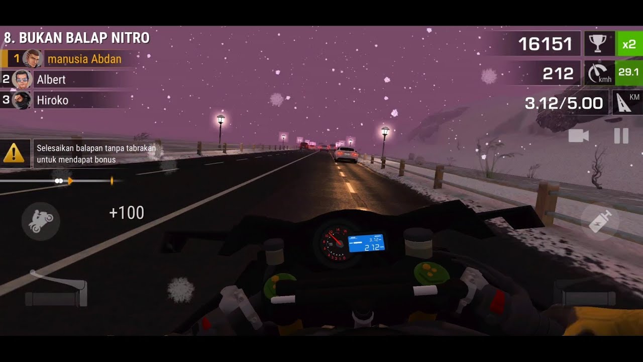 DEMAM BALAP MOTOR - PAKE MOTOR MAHAL TAPI LAMPUNYA GA TERANG SAMA ...