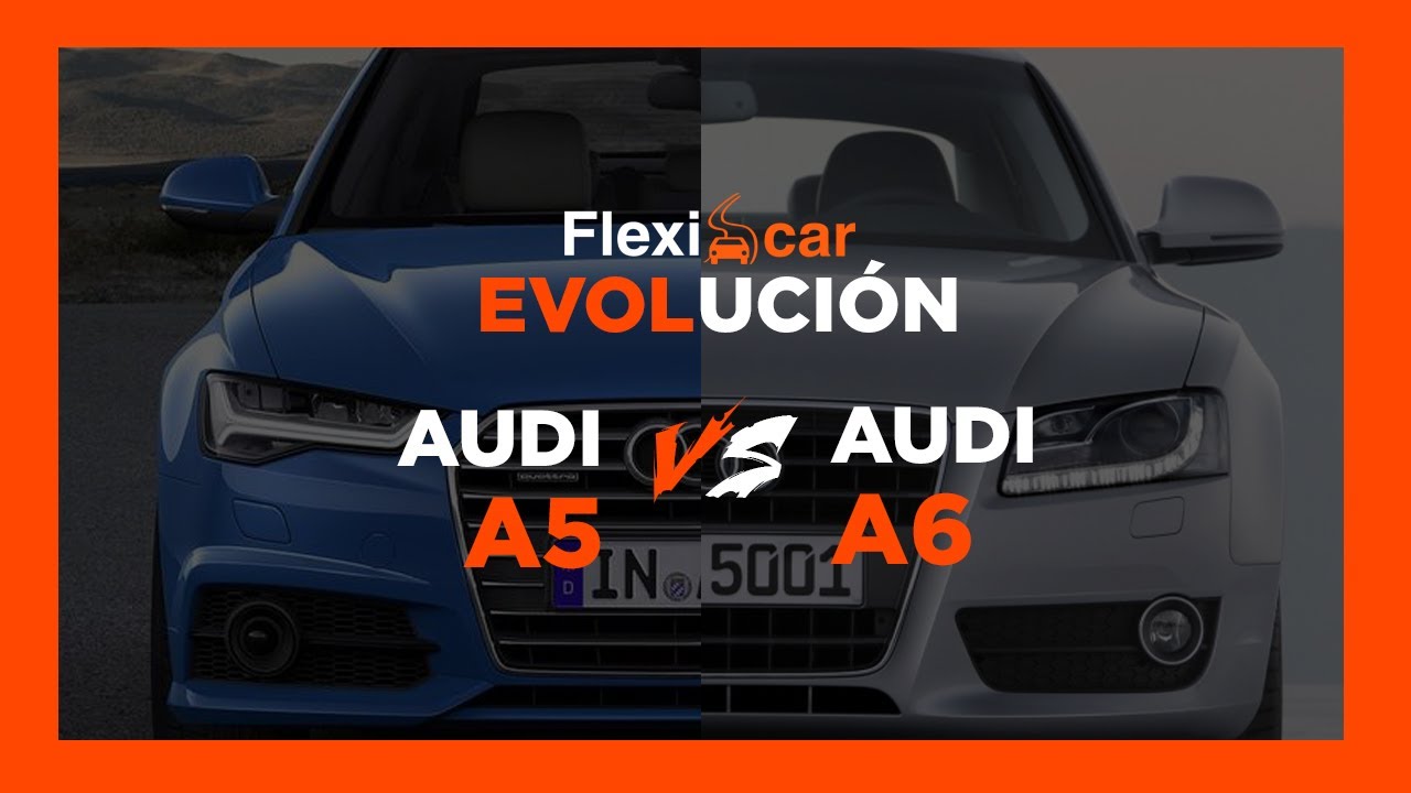  Diferencias Entre AUDI A5 Vs AUDI A6 Las Berlinas Referentes De La
