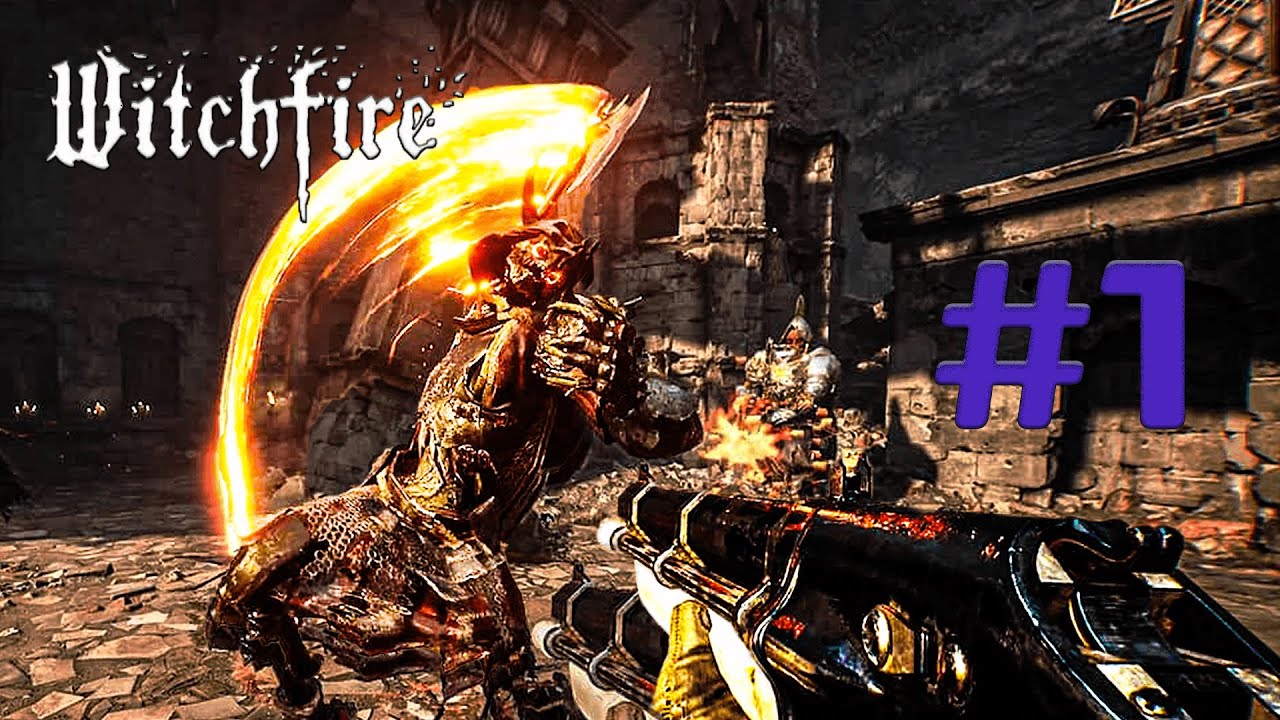WITCHFIRE #1: Gameplay Walkthrough [PC ULTRA] - YouTube