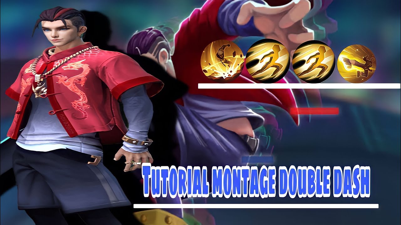 TUTORIAL CHOU MONTAGE DOUBLE DASH TIKTOK - YouTube