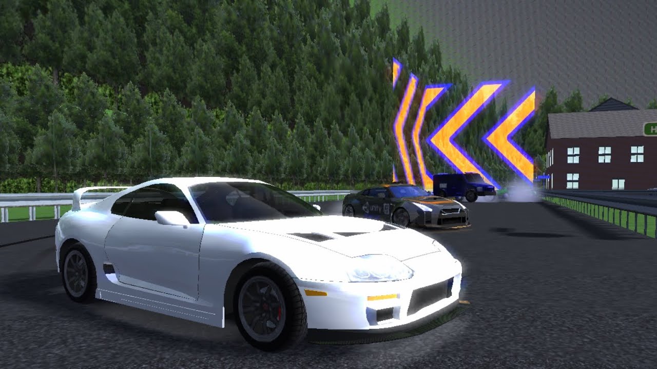 the street king - final race in a supra - YouTube