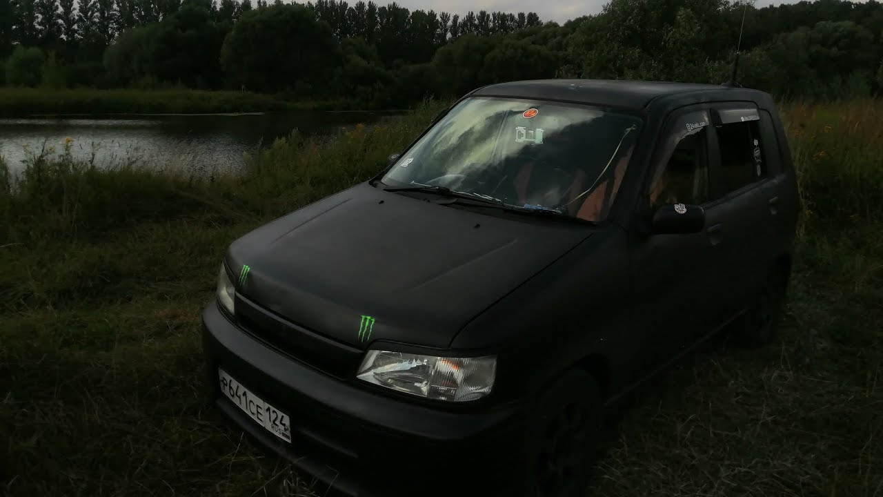 Nissan Cube Z10... уже всё...😢😭 - YouTube