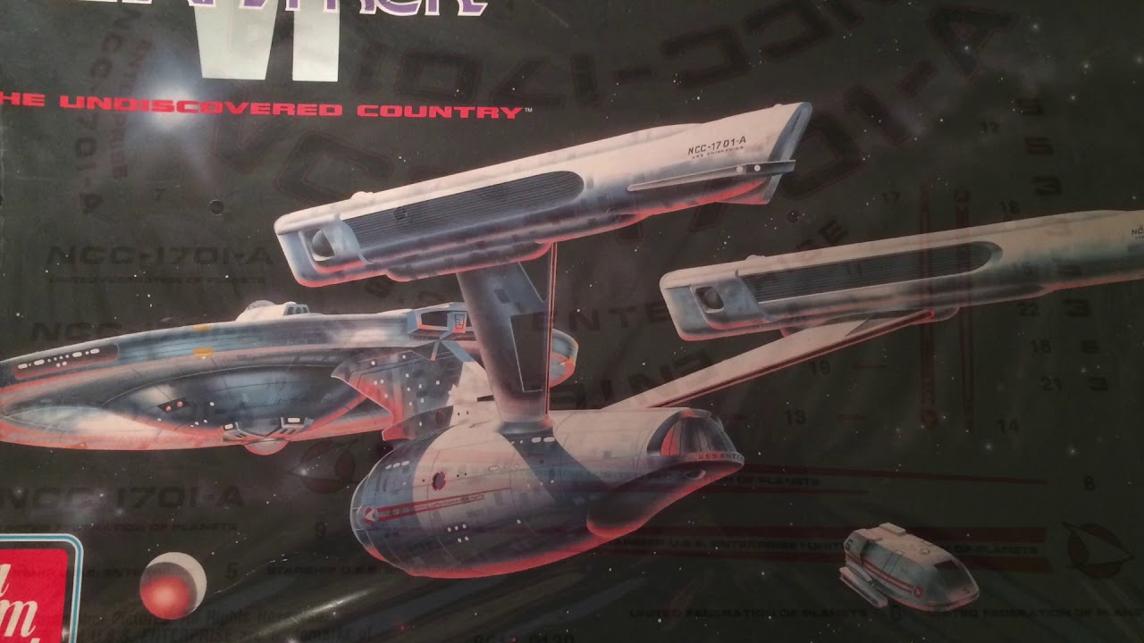 AMT 1:537 Enterprise Refit - YouTube