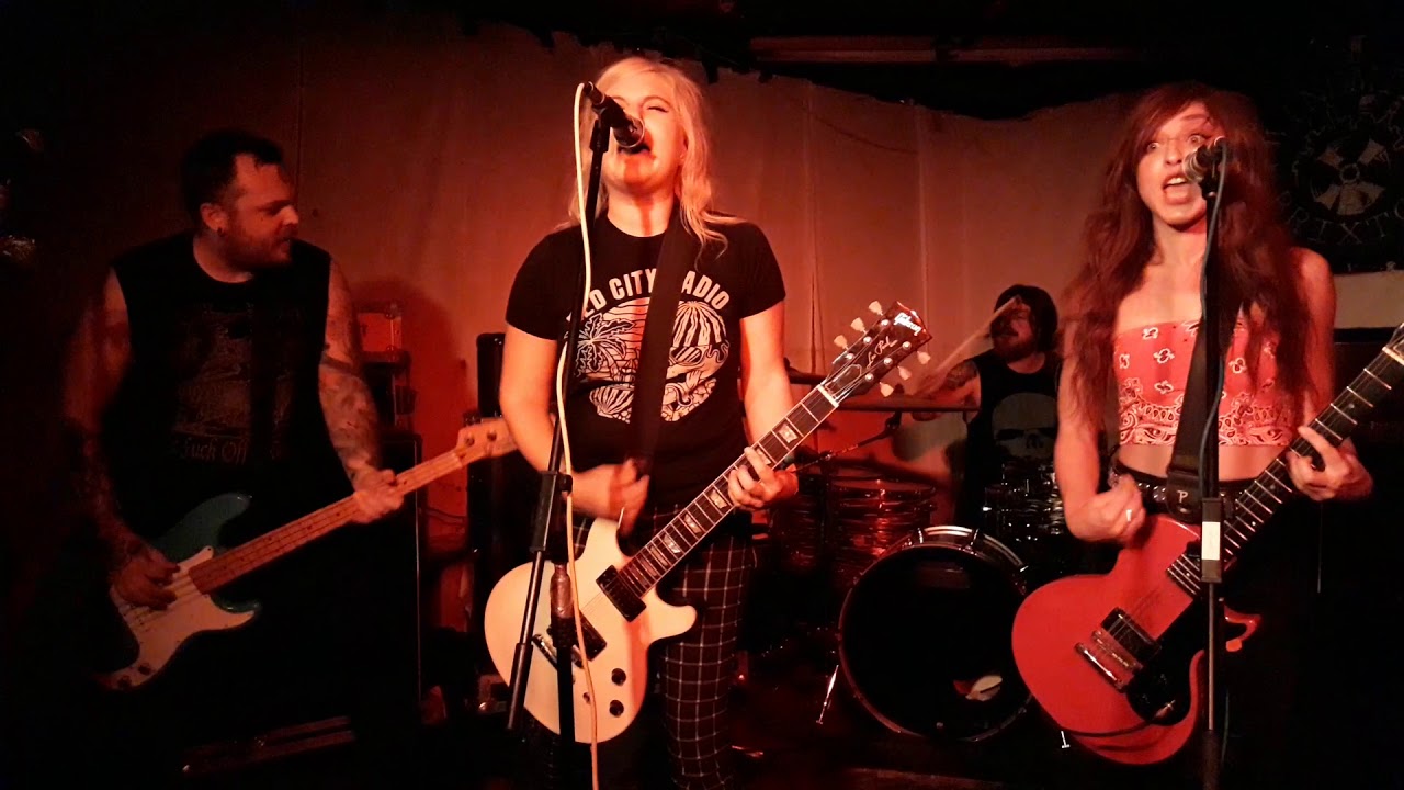 The Bombpops Live Londres 2018 - YouTube