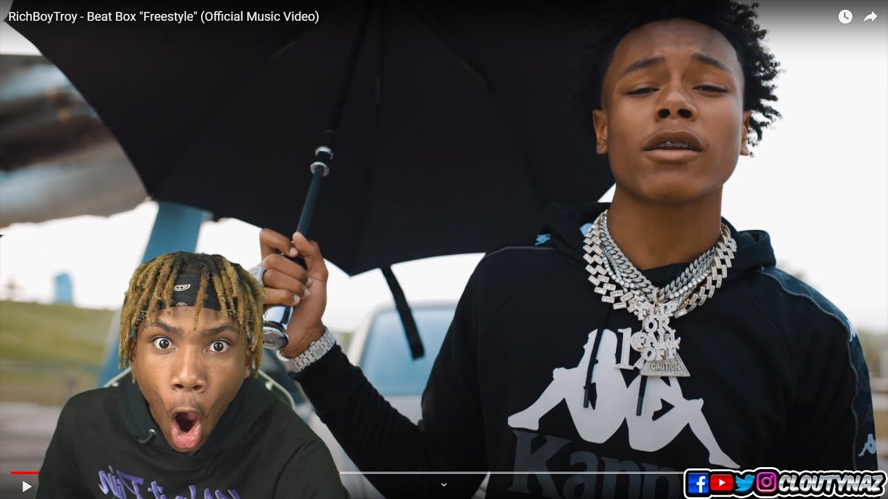 RichBoyTroy - Beat Box "Freestyle" (Official Music Video) | REACTION ...