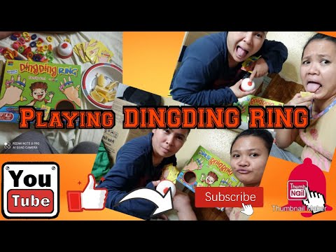 Playing DINGDING RING ft.Lyn Moran || Mama Mhea - YouTube
