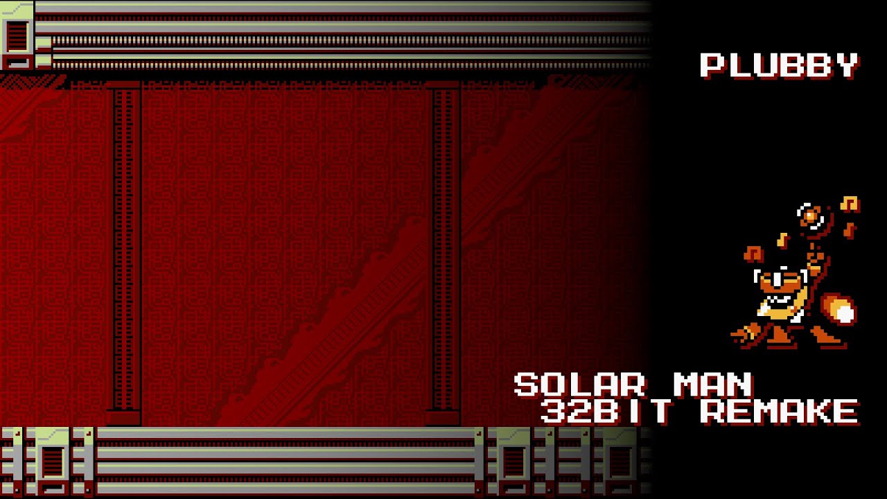 Solar Man 32 Bit Cover | Plubby_ - YouTube