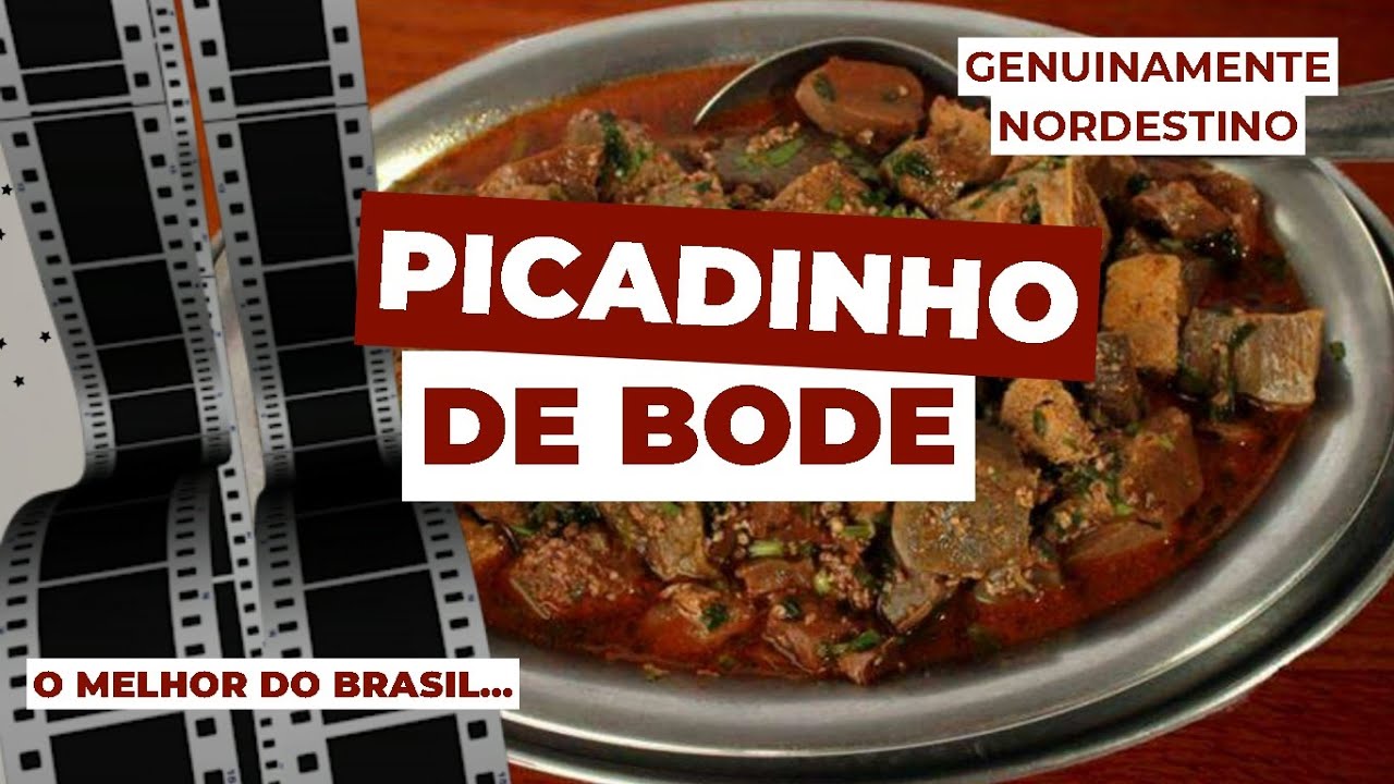 MELHOR PICADO DE BODE DO BRASIL | Geraldo Dedeu - YouTube