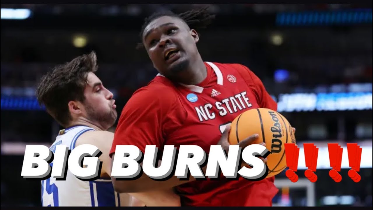 DJ BURNS GOING FIRST ROUND NBA DRAFT ‼️ - YouTube