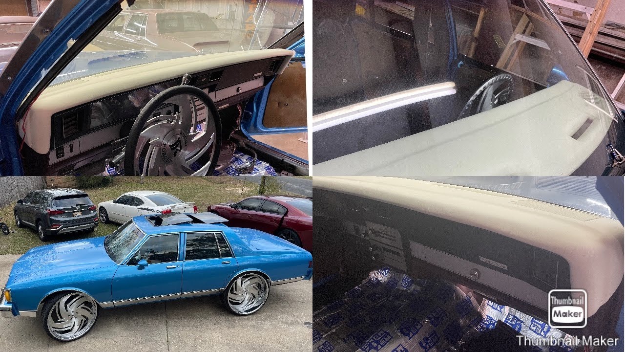 THE DASHBOARD LOOKS 🔥🔥 IN THE BOX CHEVY!!! - YouTube