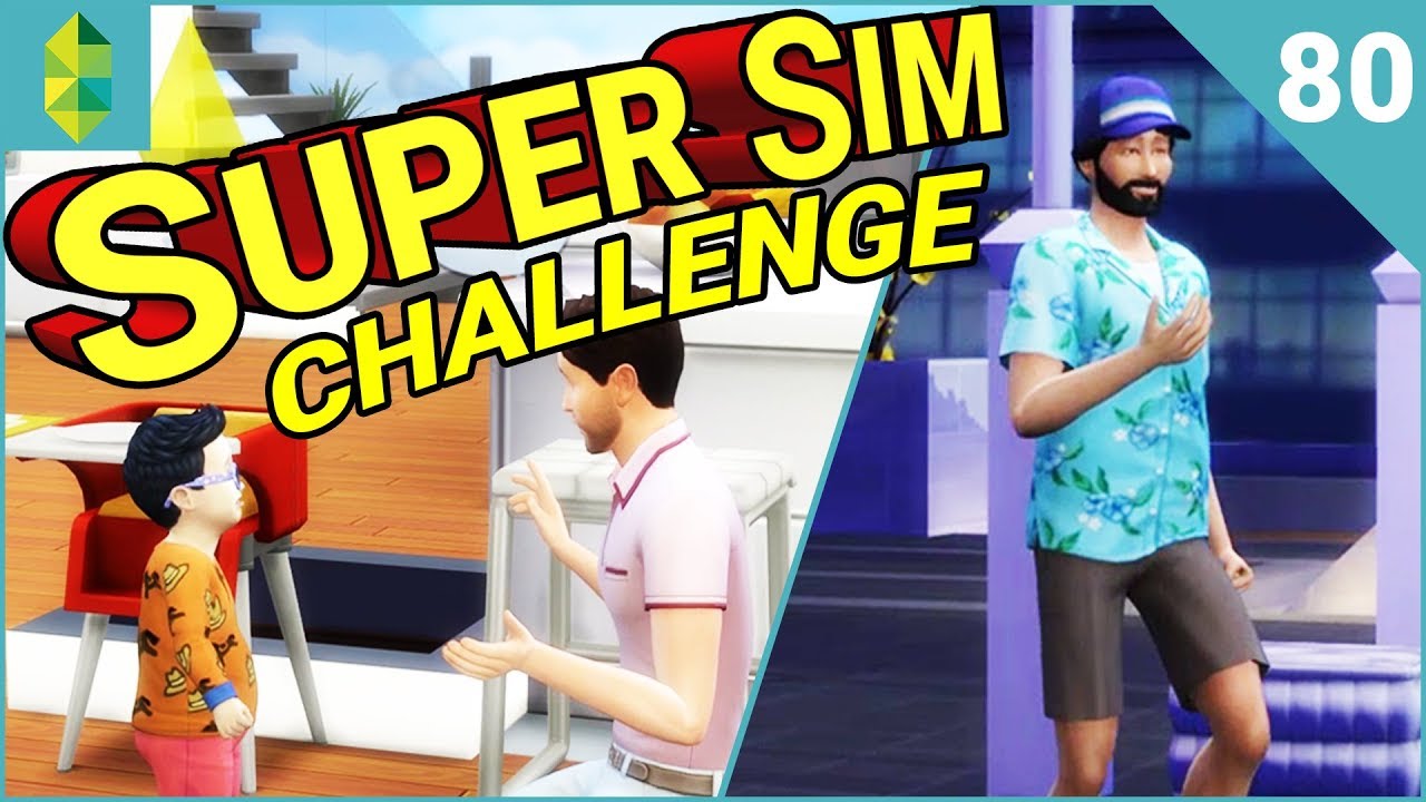 SUPER SIM CHALLENGE | Cruise Ship Tourists?! (Part 80) - YouTube