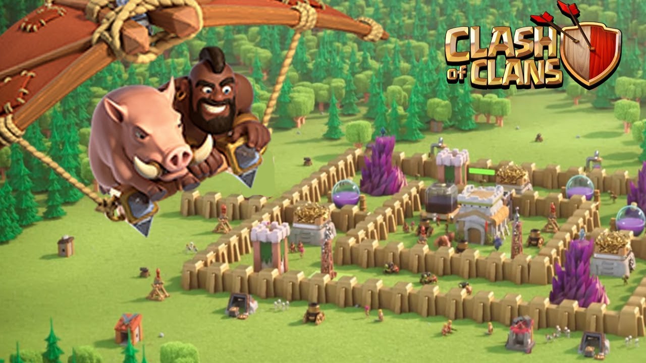 New Troop! Clash of Clans (COC) - YouTube