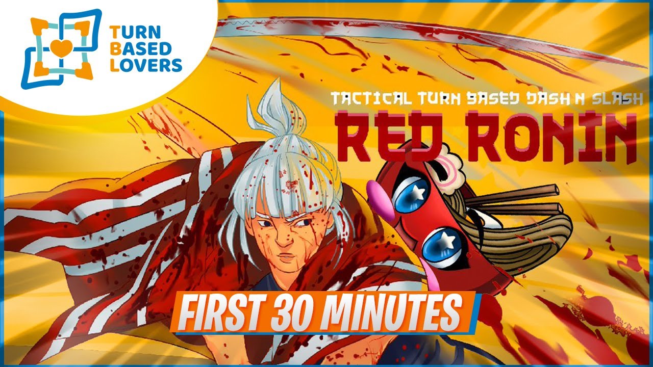 Red Ronin | Gameplay First 30 Minutes - YouTube