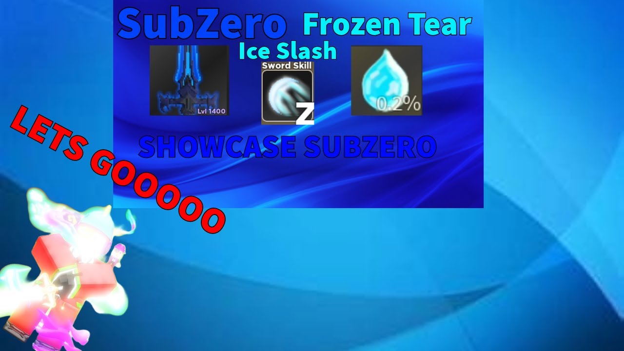 I FINALLY GOT SUBZERO AFTER 2 DAYS LATER (LATE UPLOAD) SHOWCASE SUBZERO - YouTube