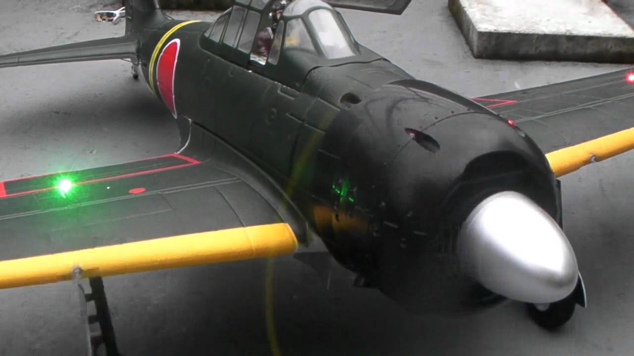 FMS-Zero Fighter machine Gun II.MP4 - YouTube
