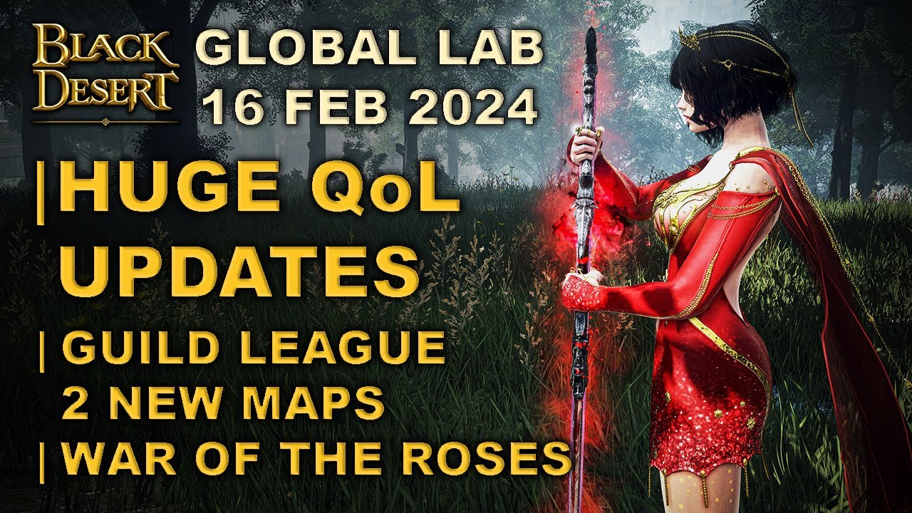 🔔 BDO | In Game Report System Added | War of The Roses | Guilde League ...