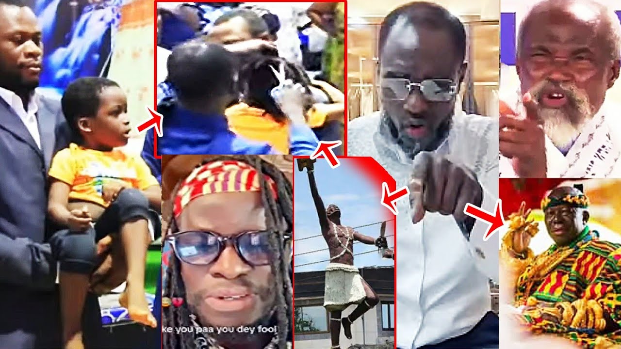 ASU🤯 PROPHET OGYABA IN TROUBLE FOR CUTT!NG CHILD'S HEAD DREADLOCKS AND ...