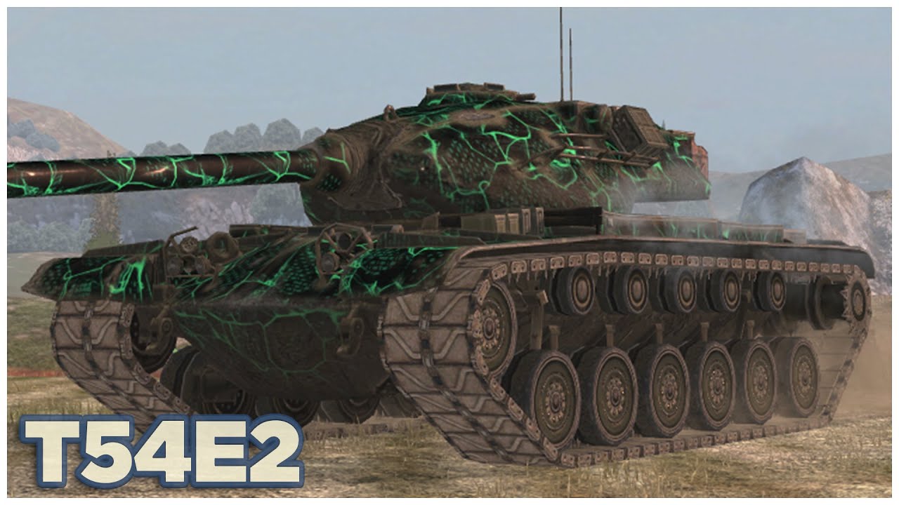 T54E2 • 6.9K DMG • 5 KILLS • WoT Blitz - YouTube