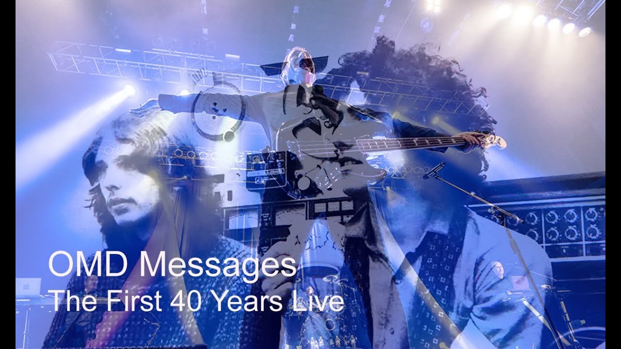 OMD Messages Live (The First 40 Years) - YouTube