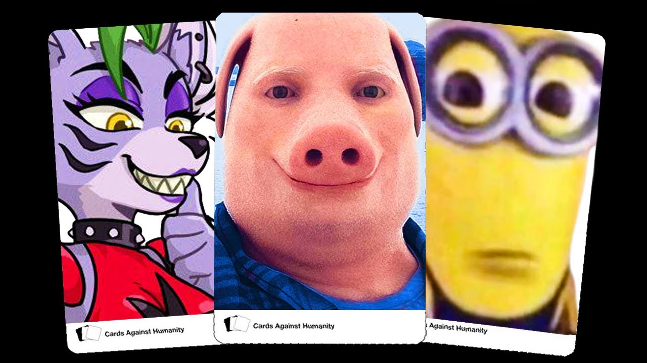 𝓯𝓻𝓮𝓪𝓴𝔂 Cards Against Humanity - YouTube