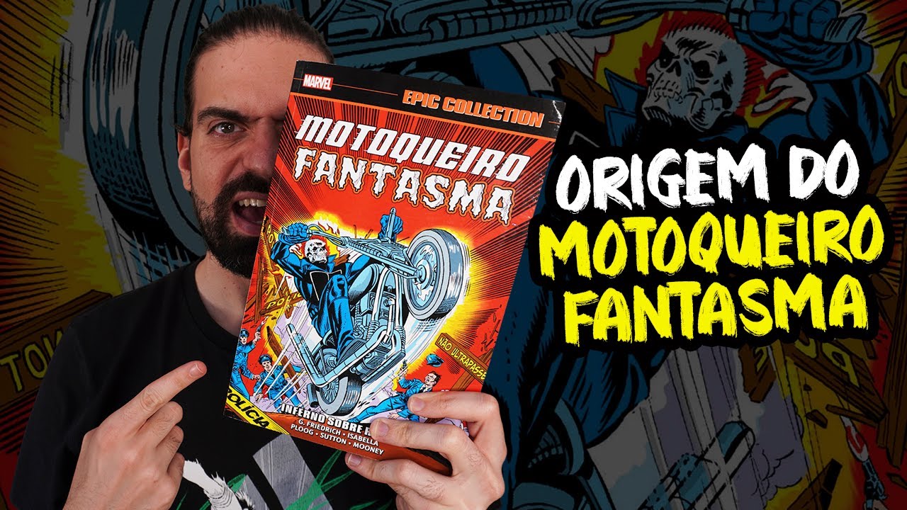 Motoqueiro Fantasma: Inferno Sobre Rodas (Epic Collection) - YouTube