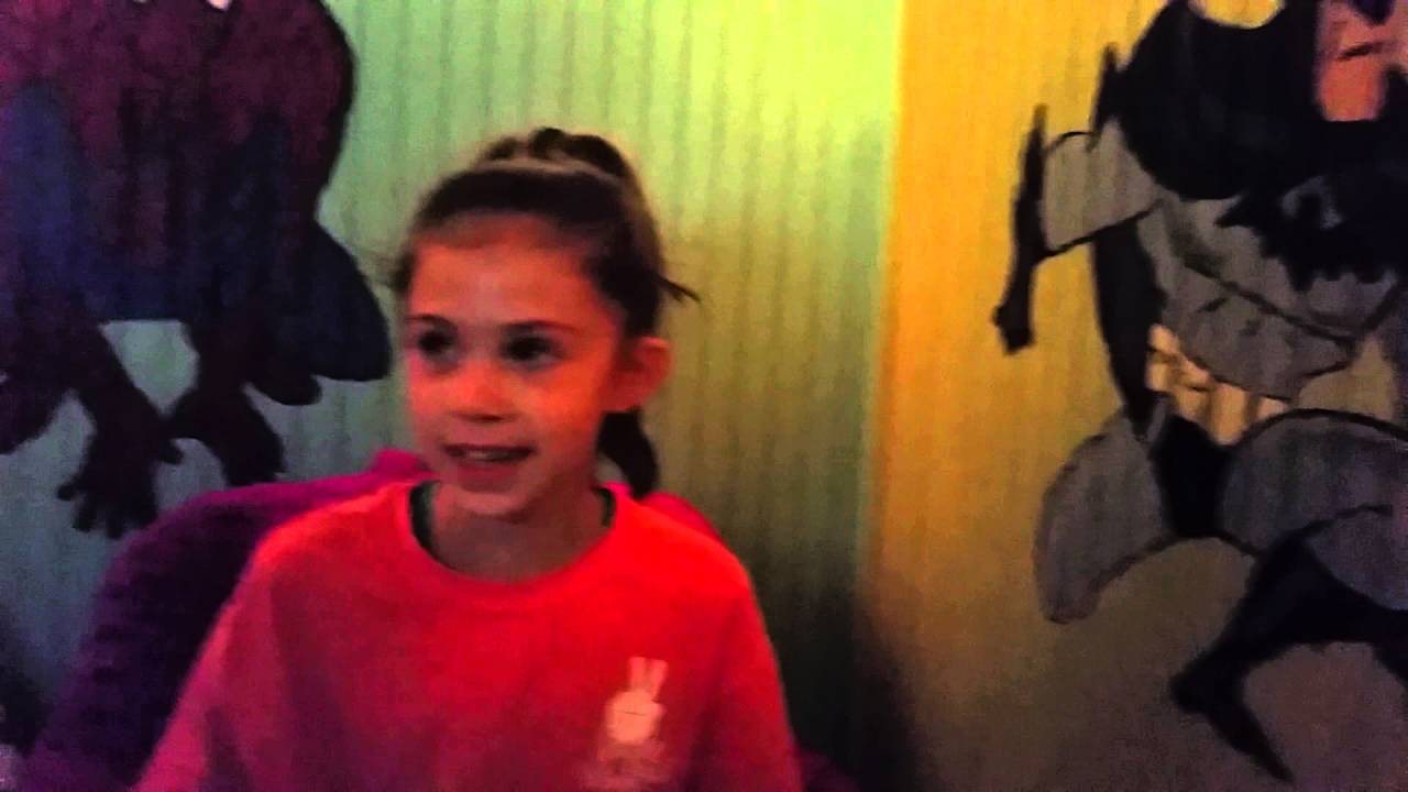 Kids secret hideout - YouTube