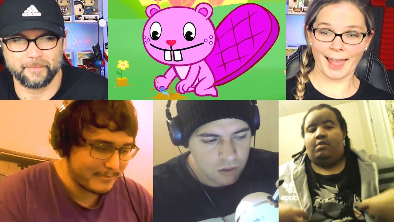 Happy Tree Friends - Still Alive - An Inconvenient Tooth Reaction ...