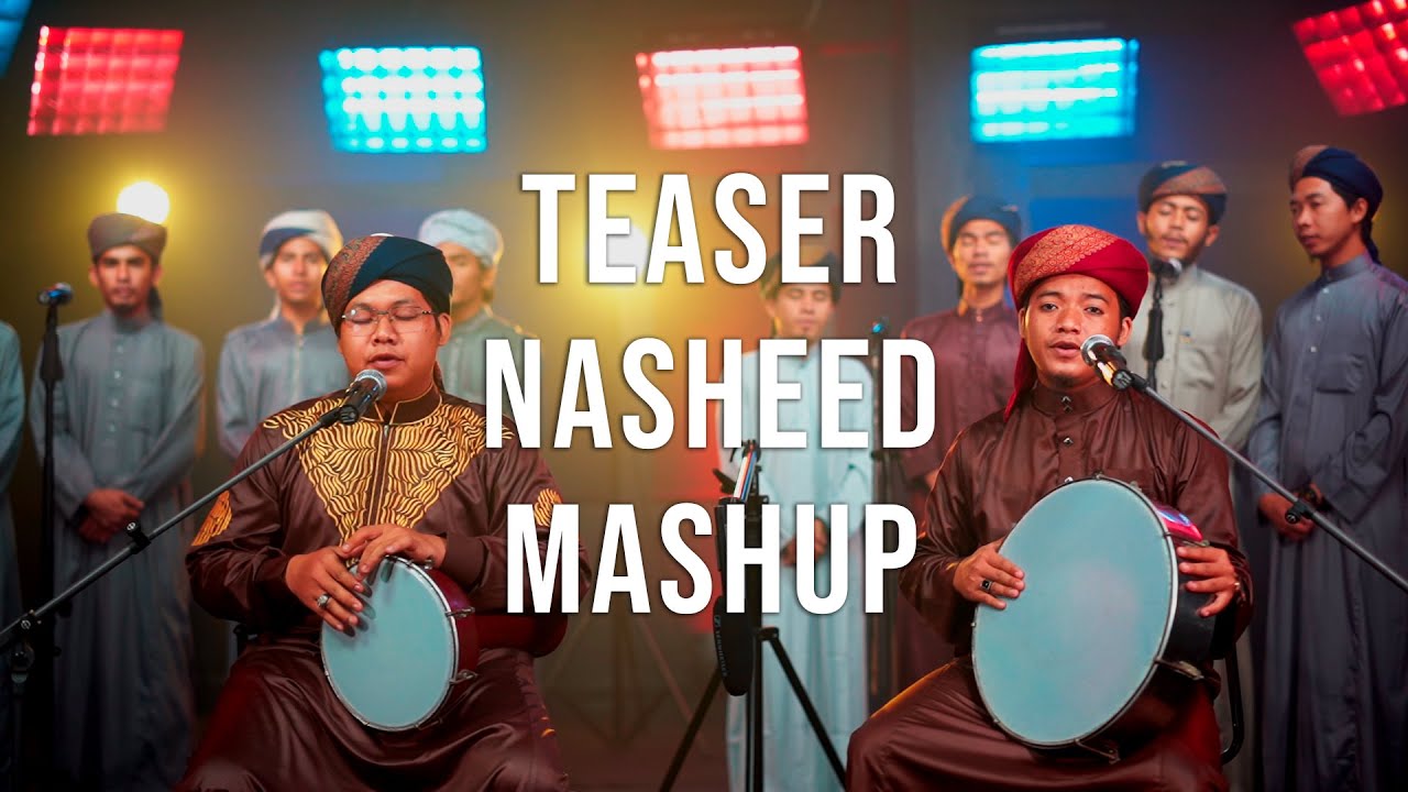 Teaser - Nasheed Mashup By: Cambodian Students of Binoria Nasheed Group - YouTube