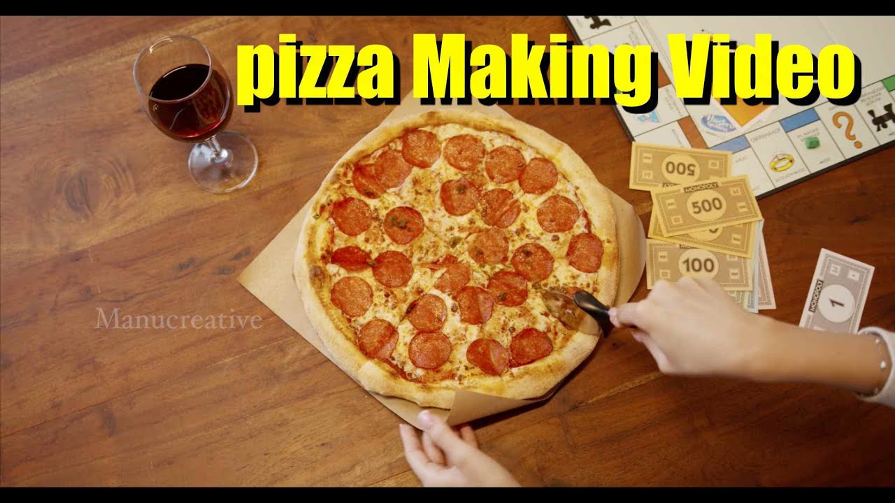 Amazing Pizza Making Cinematic Visuals#Pizza#food - YouTube