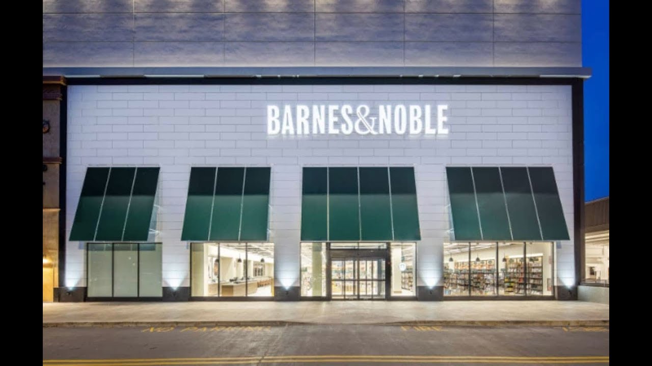 Barnes & Noble Preparing to open up New Prototype Store at The Shops at ...