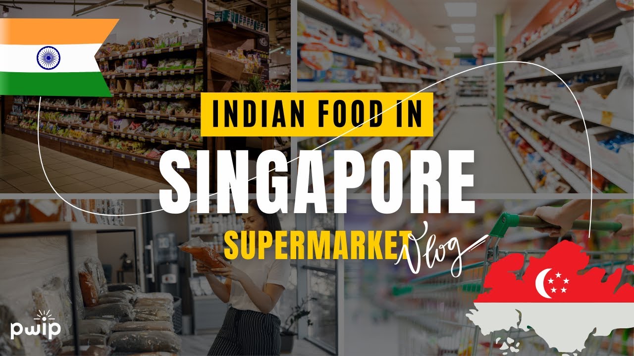 Spy Mission: Indian Exports in Singapore Supermarkets! | PWIP - YouTube