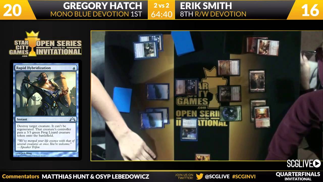 SCGINVI - Las Vegas - Quarterfinals B - Greg Hatch vs Erik Smith - YouTube