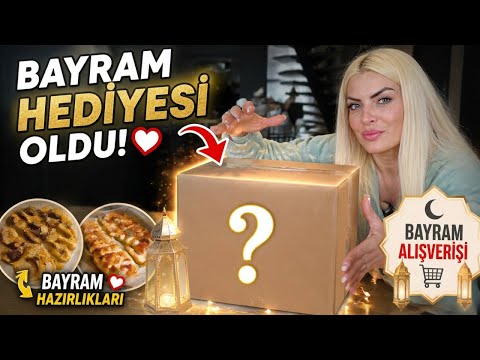 2026 Kurban Bayramı Hazırlığı Bayram Alışverişi💯 Bayram Hediyesi Oldu!