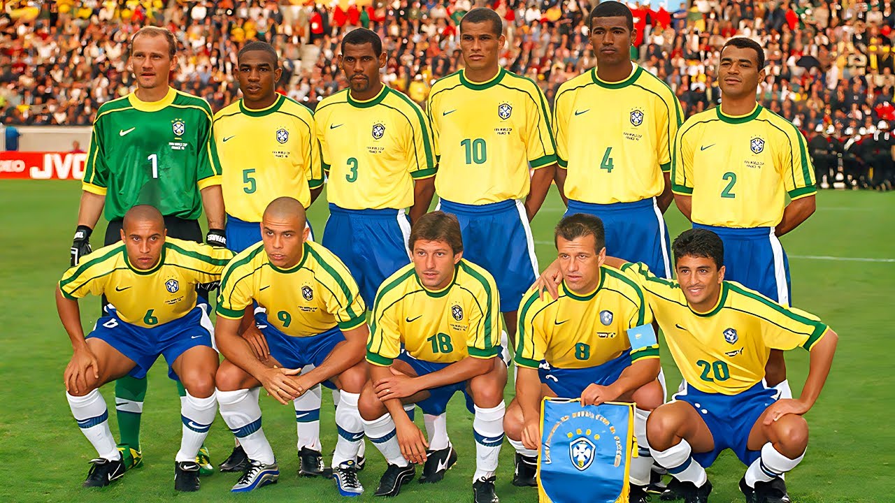 BRAZIL ⌑ Road to the Final World Cup 1998 - YouTube