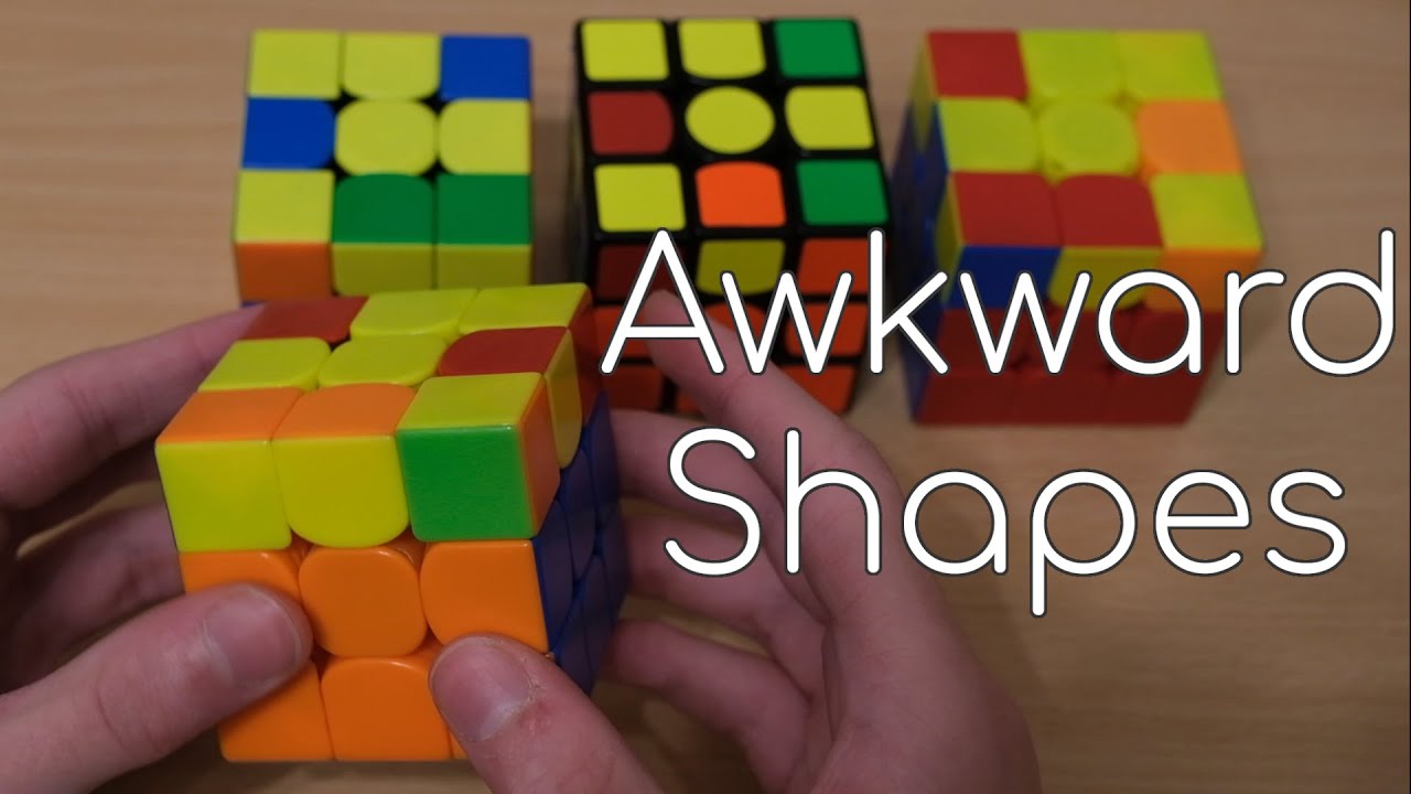 Awkward Shapes OLL Algs - YouTube
