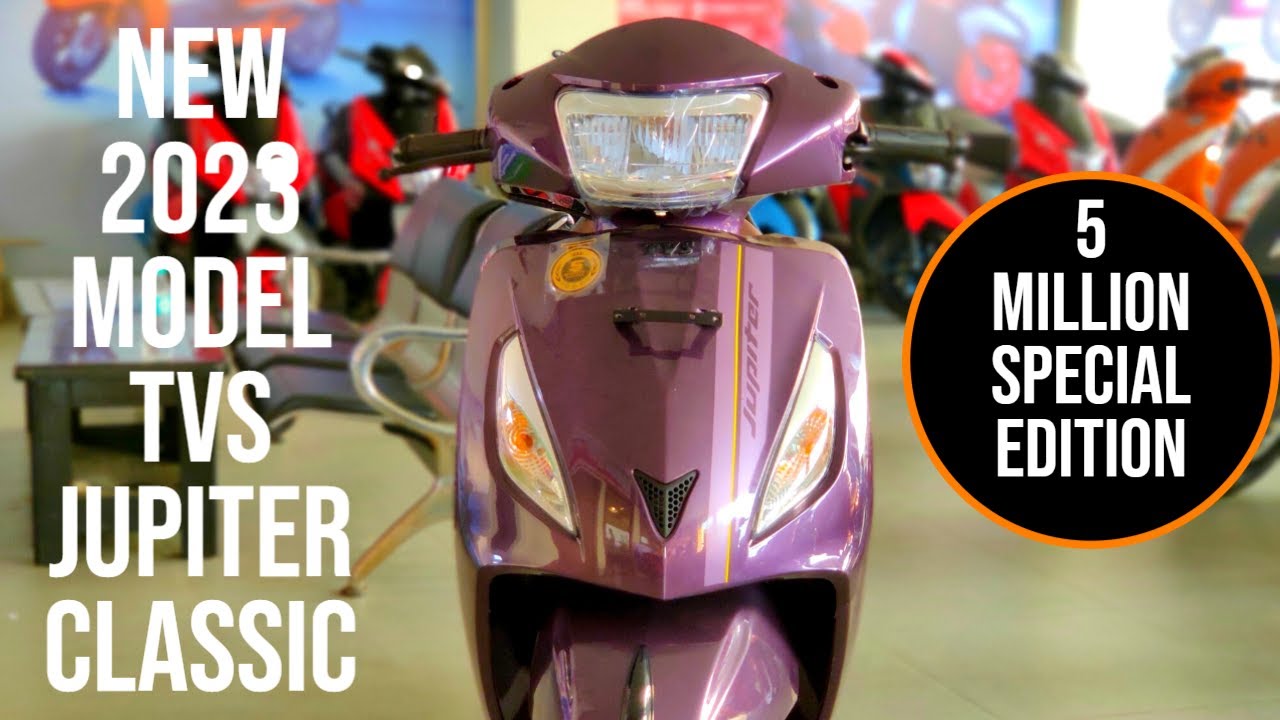 Ye Hai New TVS Jupiter Classic Bs6 2023 Model💥 Regal Purple💥 Complete ...