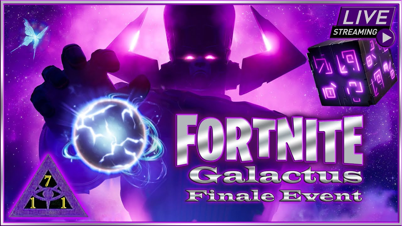Fortnite Galactus Season Finale Live Stream Event Devourer of Worlds ...