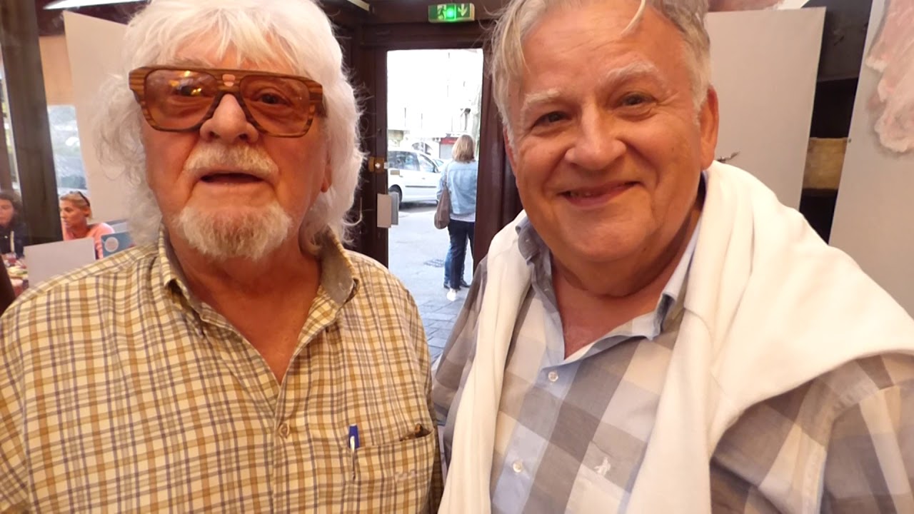 Michel Vagnoux et Christian Vinson, le 6 septembre 2019 - YouTube