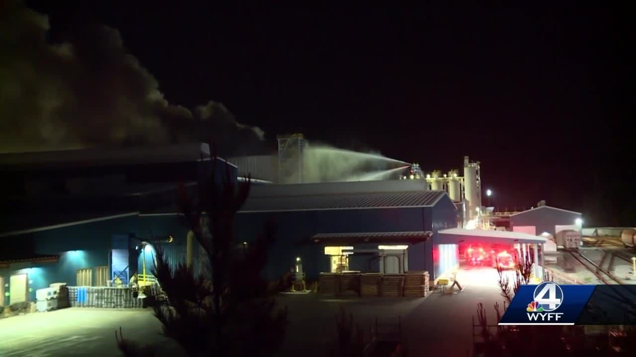 Zinc plant fire, explosions cause major concern for air quality in area ...
