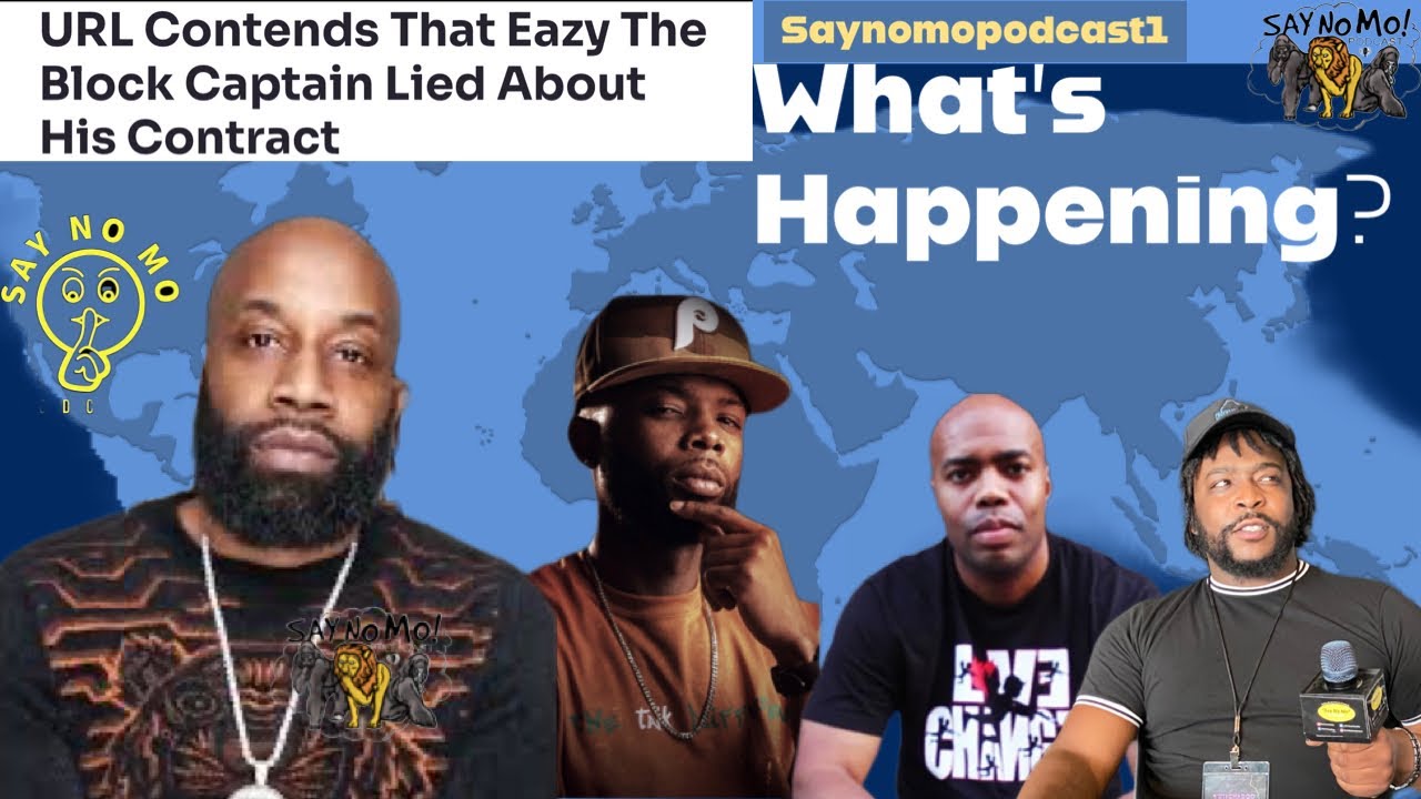 URL Exposed Eazy The Block Captain - YouTube