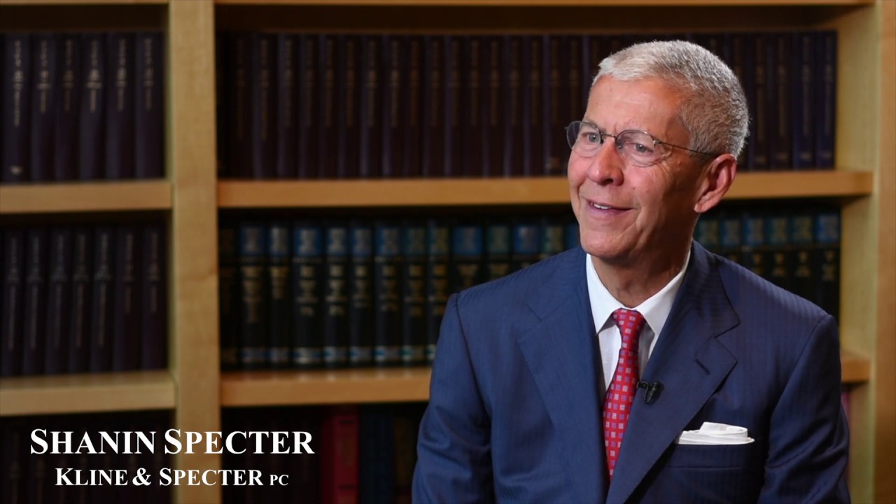 Meet Shanin Specter | Kline & Specter, PC - YouTube