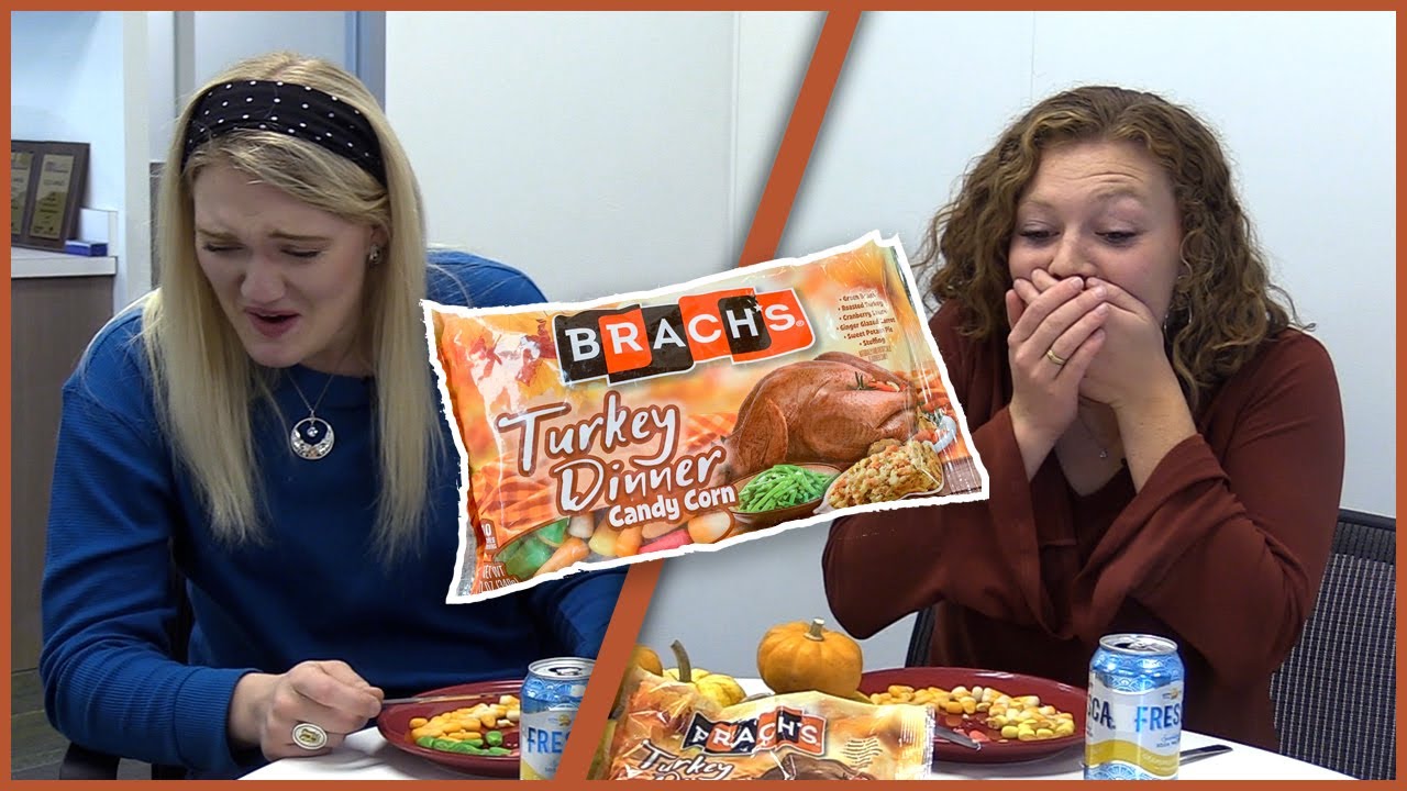 Turkey Dinner candy corn TASTE TEST | Friday Five | Nov. 13, 2020 - YouTube