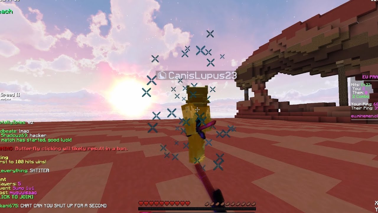 "nice reach" - YouTube