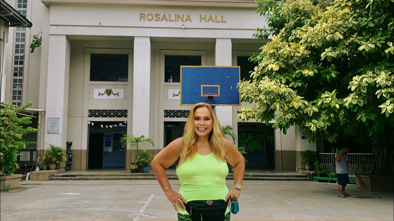 USP ( MABINI CAMPUS), My High School Alma Mater. - YouTube