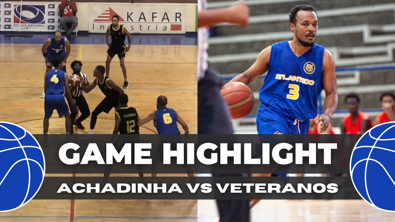 ACHADINHA VS VETERANOS FULL GAME HIGHLIGHTS | Splash Basquete - YouTube
