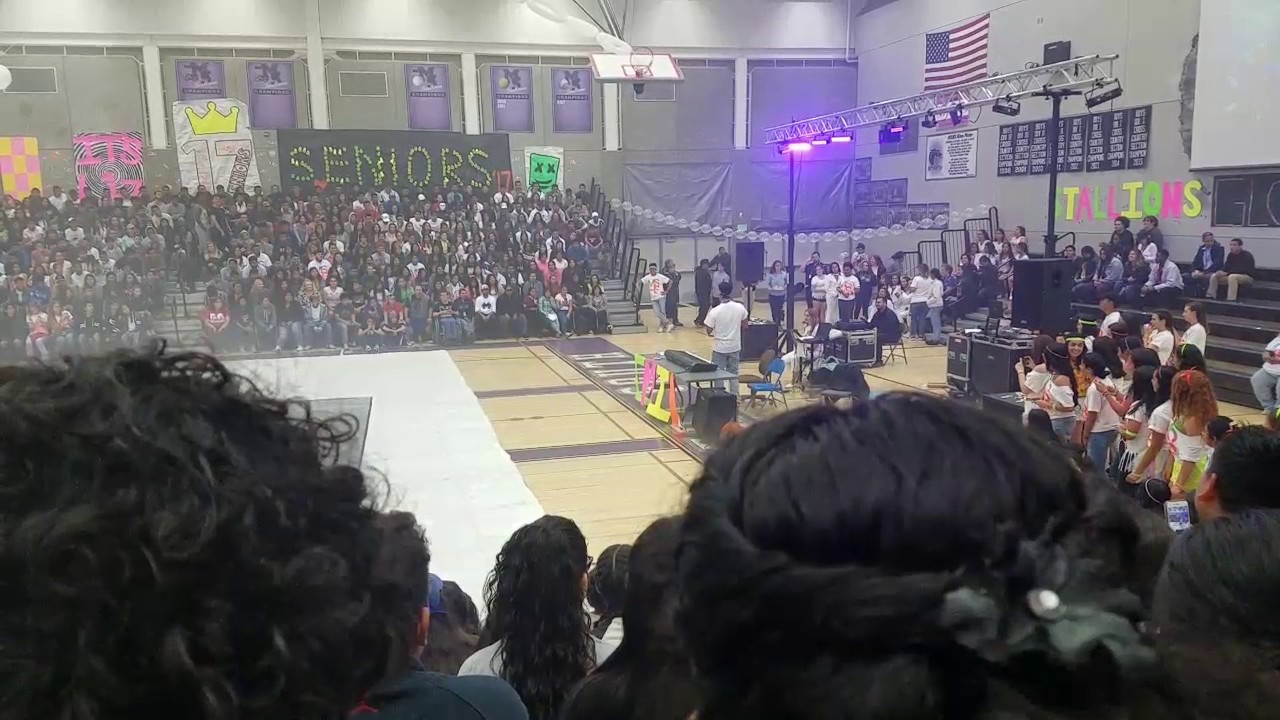 madera south high - glow in the dark rally - YouTube