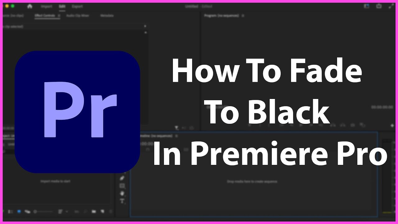 How To Fade To Black In Premiere Pro YouTube how-to-fade-to-black-in-premiere-pro-youtube