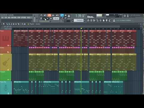 Nicky Jam x J Balvin - X (Equis) - MIDI Version